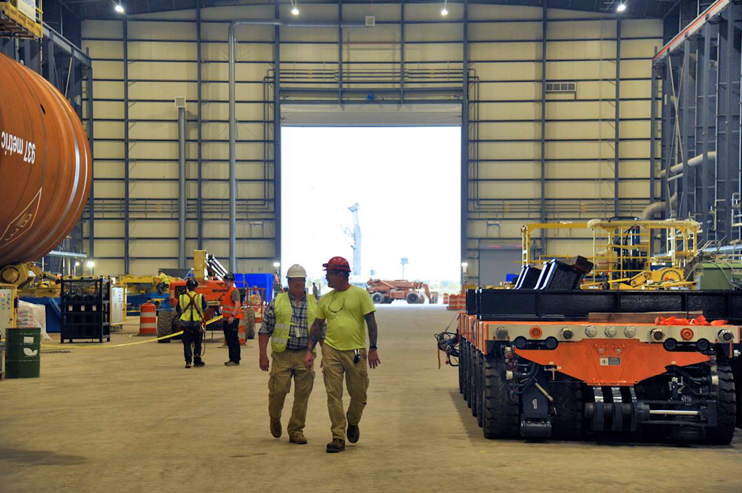 Giant offshore wind turbines take shape as NJ turns on major ...