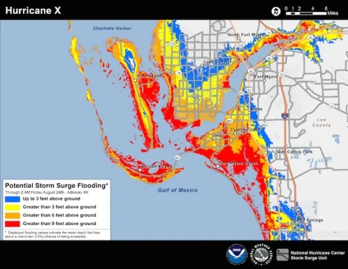 Hurricane Season’s Start Brings New Storm Surge Maps | Climate Central
