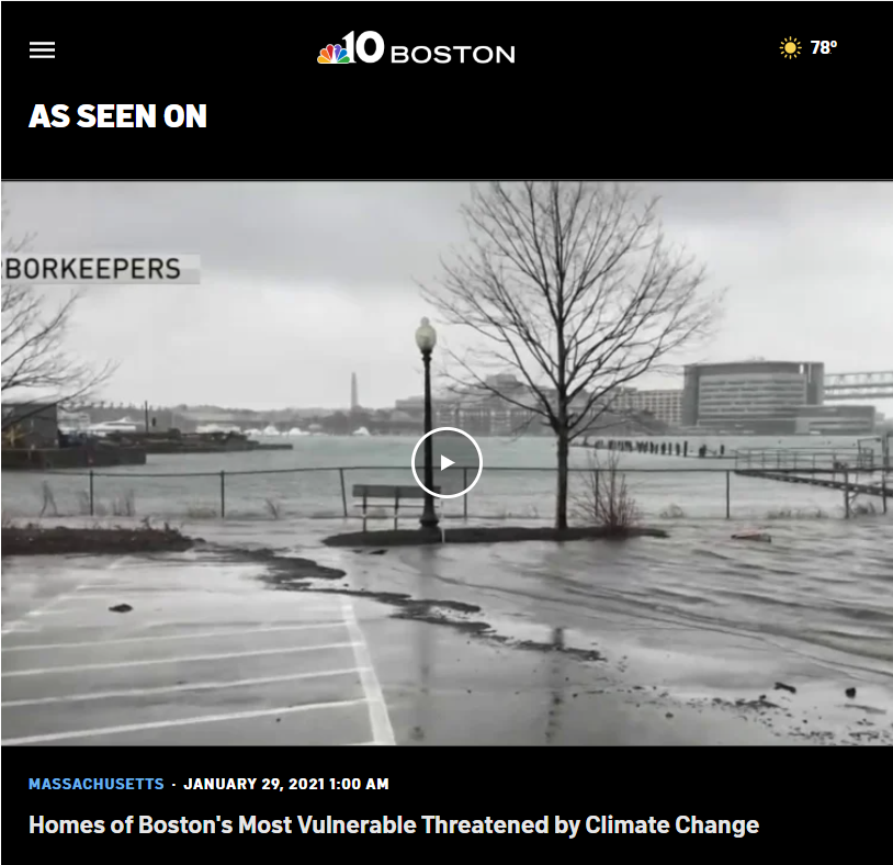 Climate Change Threatens Homes of Boston's Most Vulnerable | Climate ...