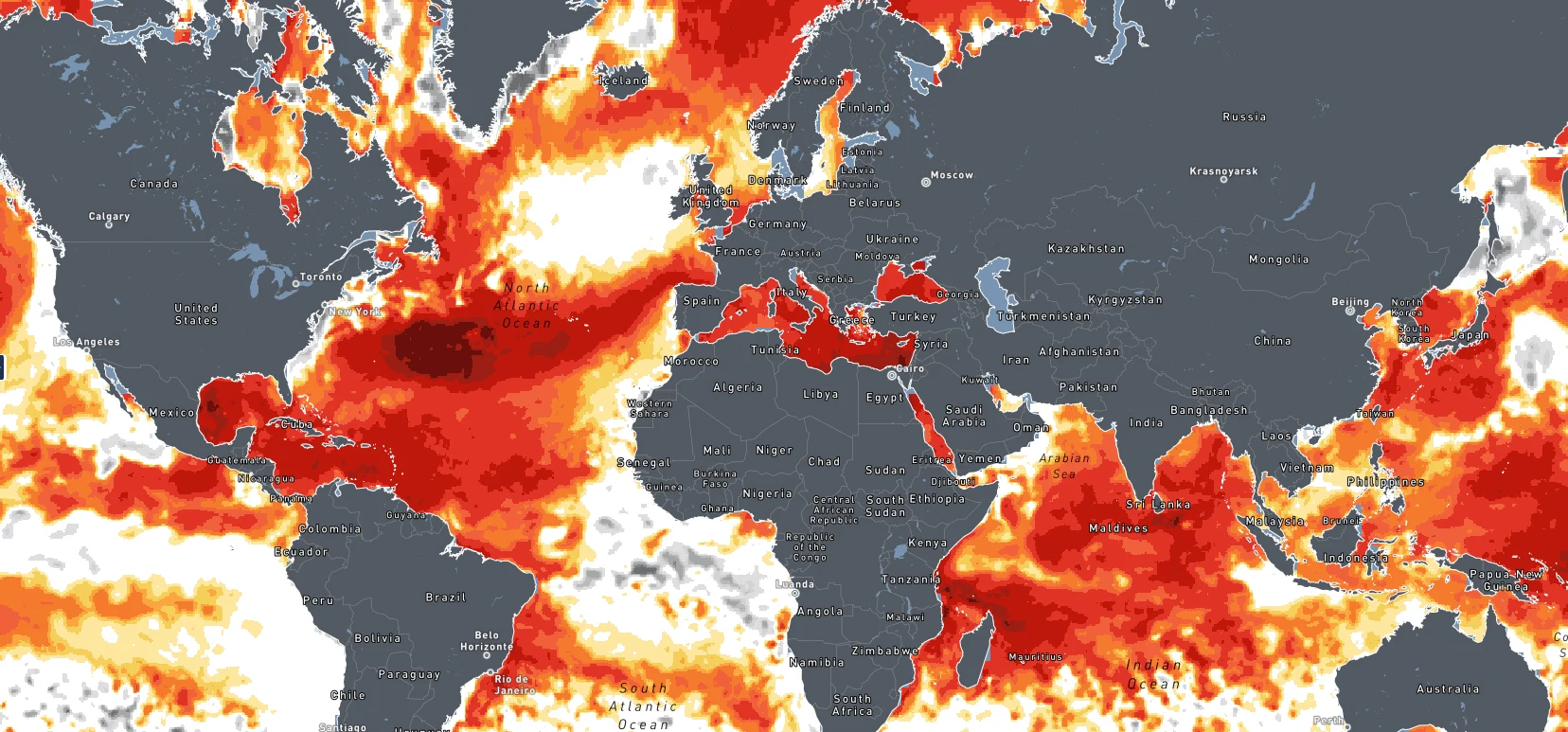 Attribution Science and Climate Fingerprints | Climate Central