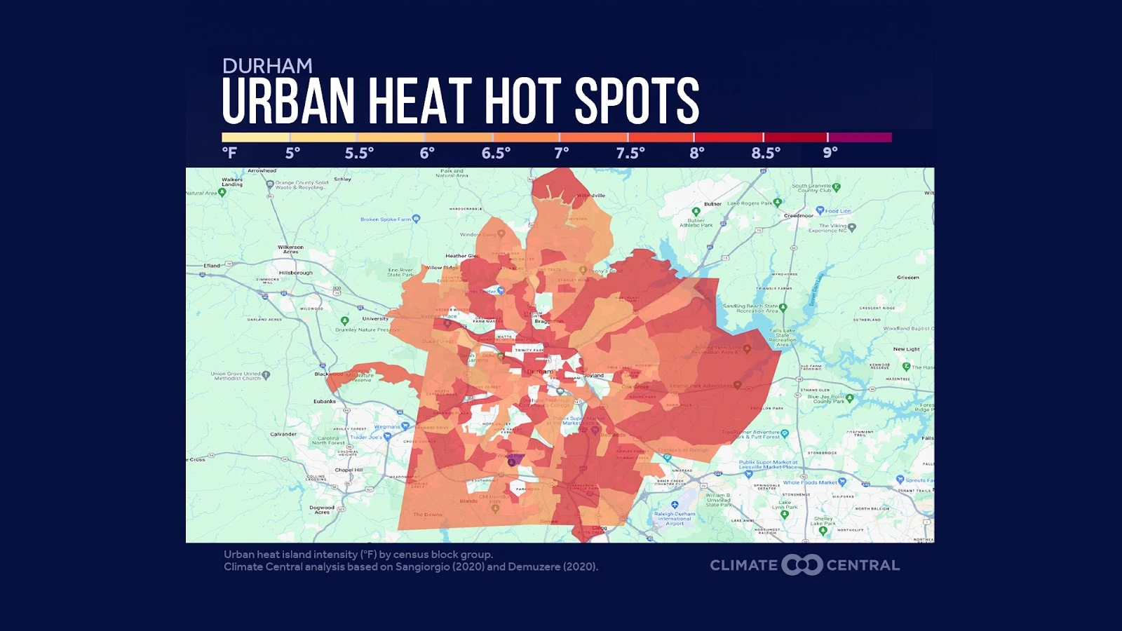 Rising temperatures in Durham leaving many behind | Climate Central