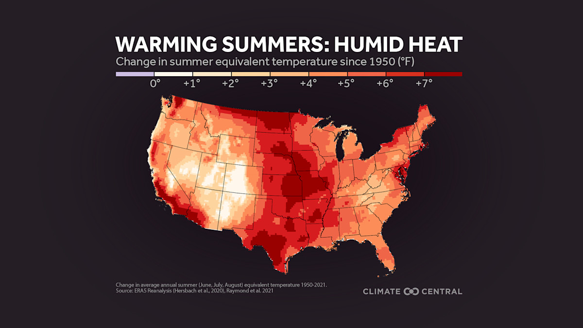 Humid Heat: Hidden but Hazardous | Climate Central