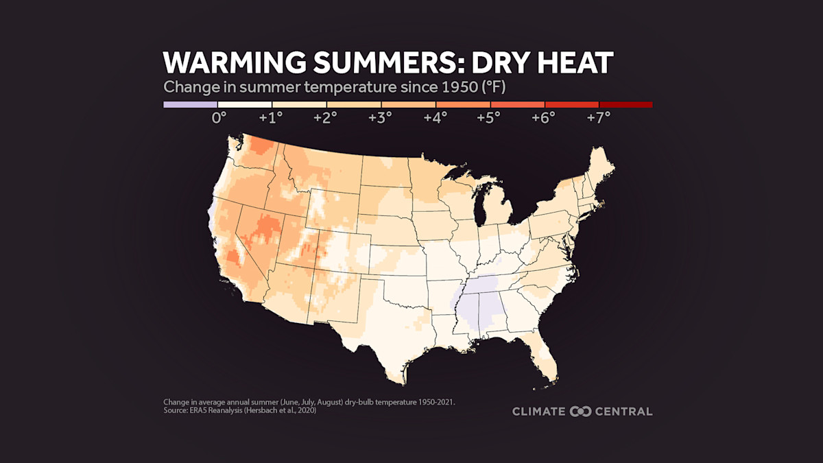 Humid Heat: Hidden but Hazardous | Climate Central