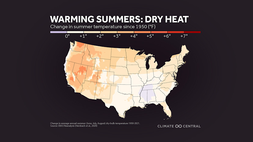 Humid Heat: Hidden but Hazardous | Climate Central