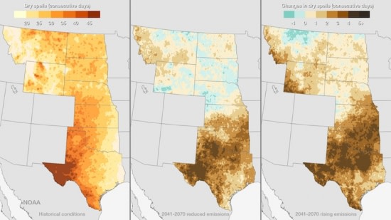 Texas’s Warmer Future: Drought and Heavy Rains? | Climate Central