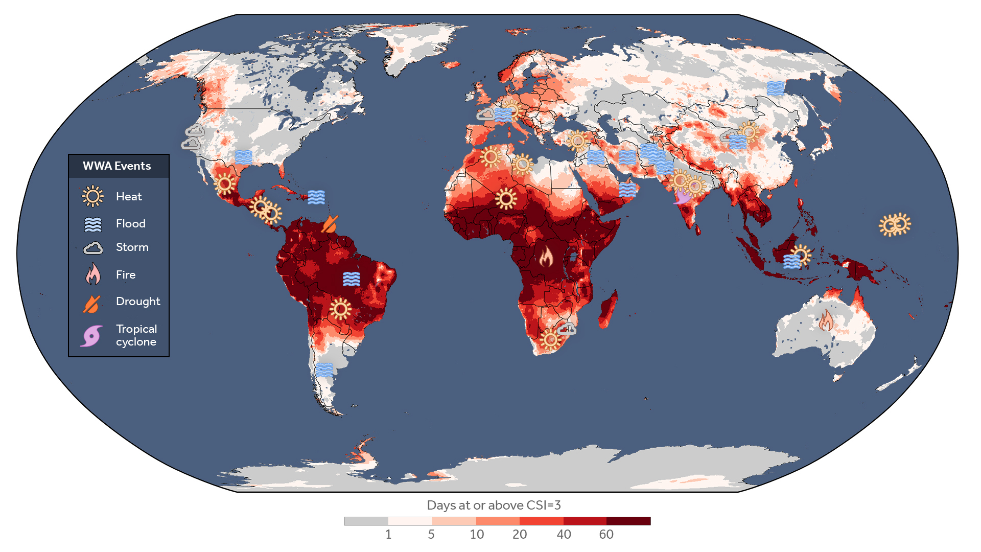 People Exposed to Climate Change: March-May 2024 | Climate Central