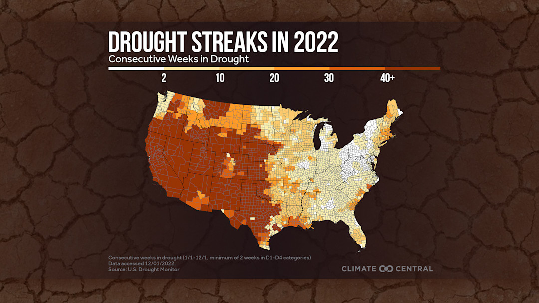 Drought and Deluge in 2022 | Climate Central