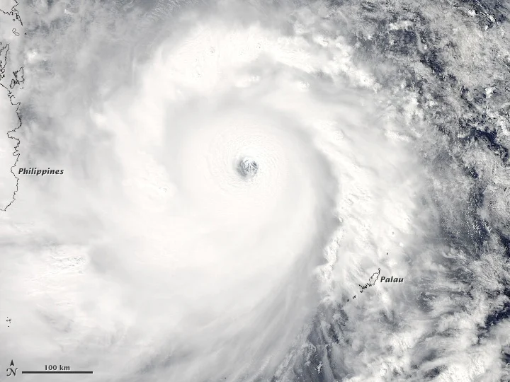 Landfalling Typhoons Have Become More Intense | Climate Central