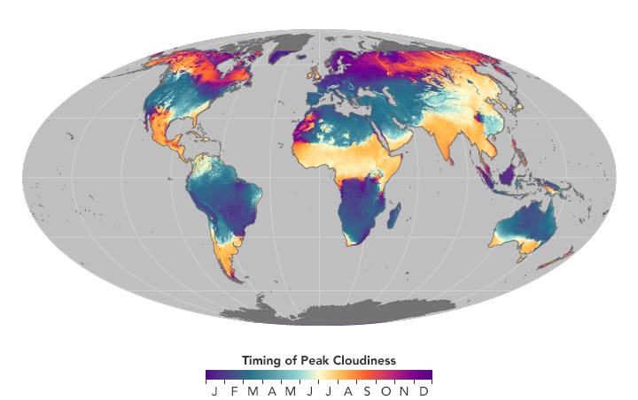 Stunning Cloud Maps Tell the Story of Life on Earth | Climate Central