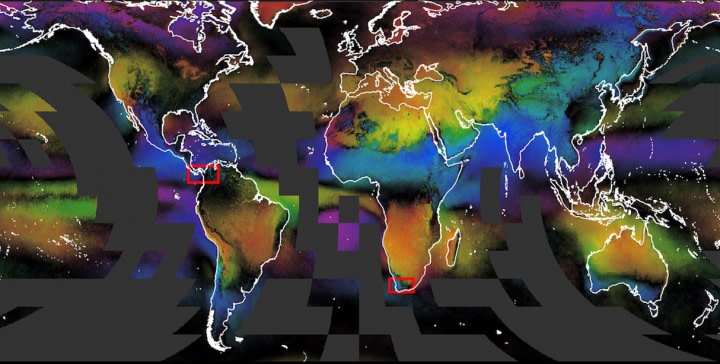 Stunning Cloud Maps Tell the Story of Life on Earth | Climate Central
