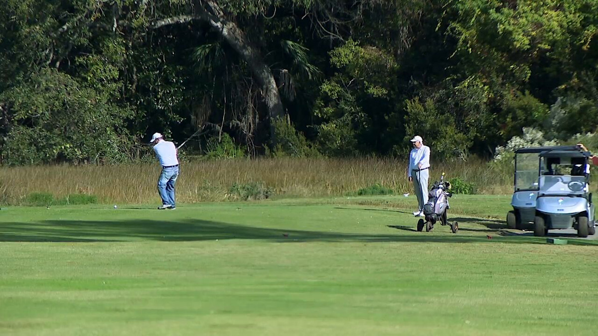 As rising seas flood Charleston's fairways, its municipal golf course ...