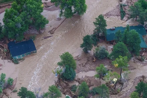 Flood-Ravaged Boulder, Colo., Sets Annual Rainfall Record | Climate Central