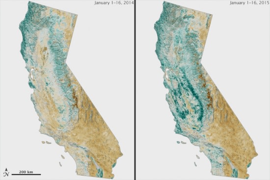 For the West, A Winter That Has Felt More Like Spring | Climate Central