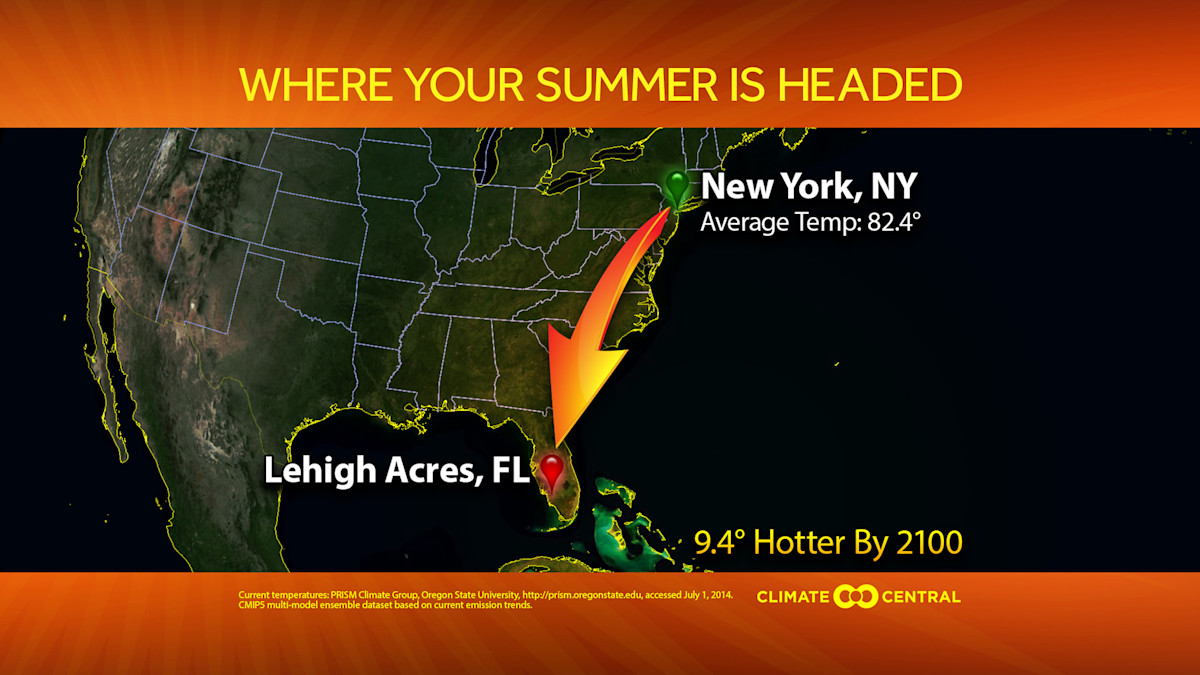 Global Shifting Cities | Climate Central