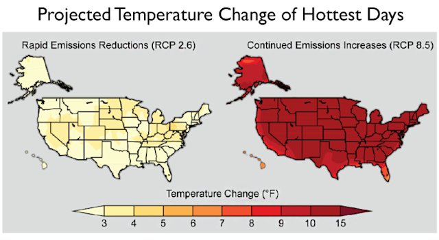 Climate Change in the U.S. in 8 Compelling Charts | Climate Central
