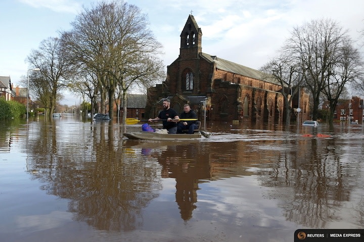 Extreme UK Rains More Likely With Warming | Climate Central
