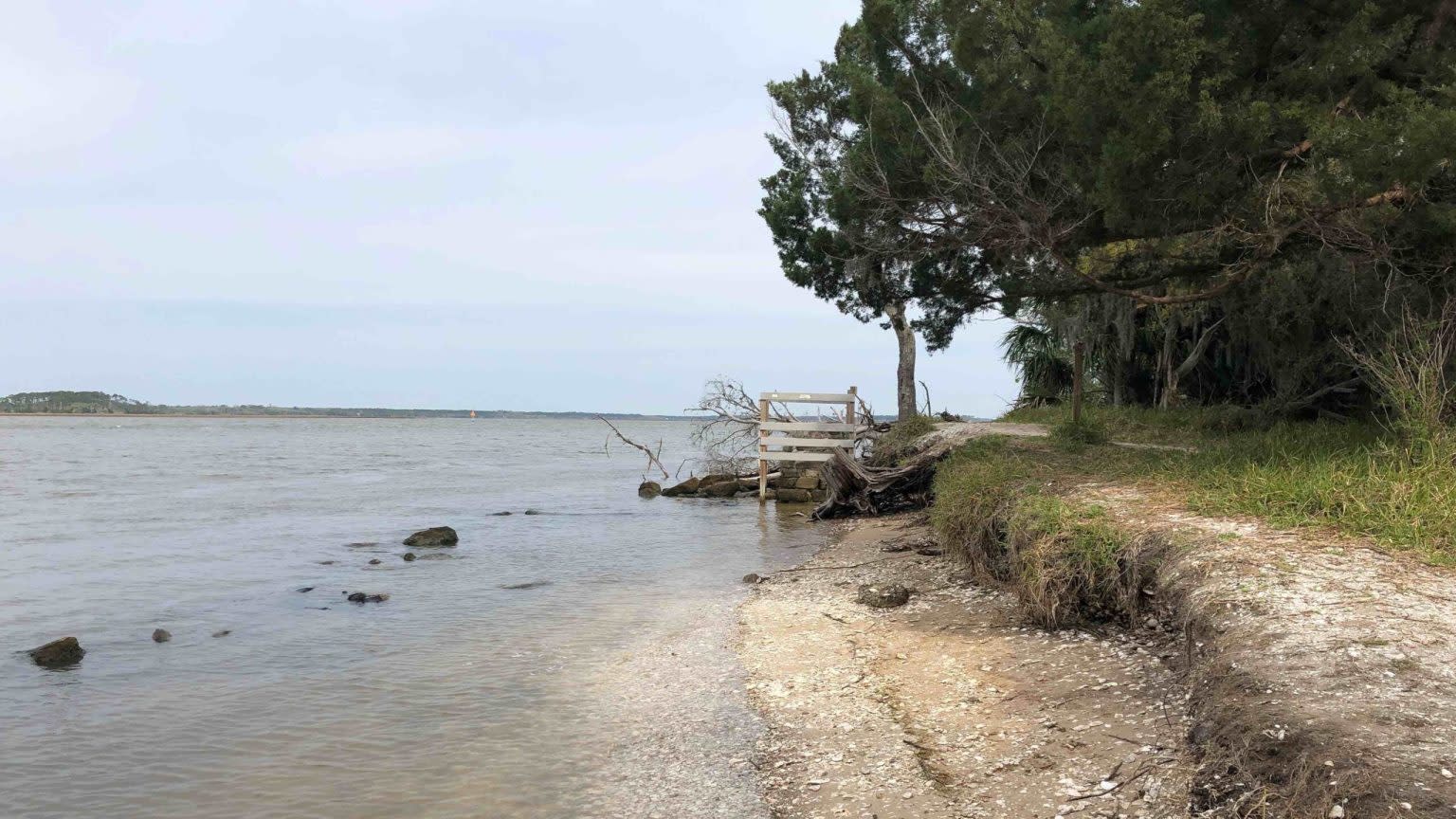 Rising seas swamp Black, Spanish and Indigenous history in Northeast ...