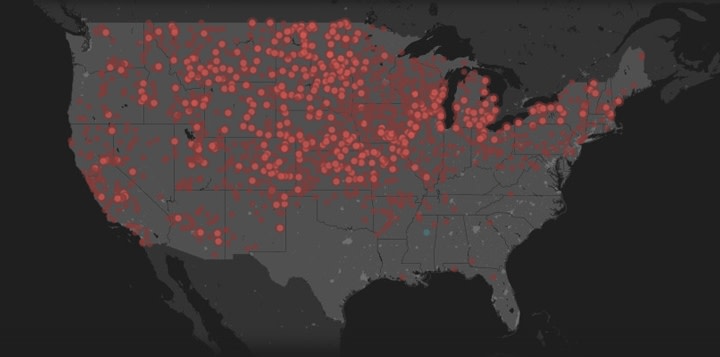 New Ways to Visualize Increasingly Hot Weather in U.S. | Climate Central