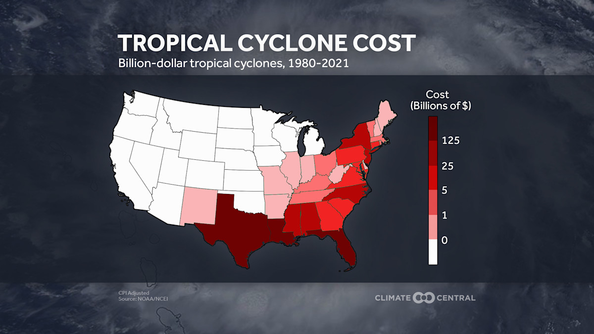 Hurricane Intensity and Impacts | Climate Central