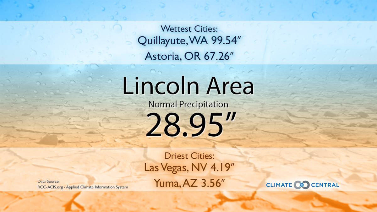 Wettest & Driest Cities | Climate Central