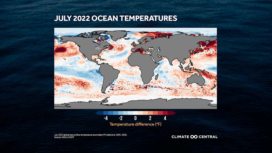Ocean Warming | Climate Central