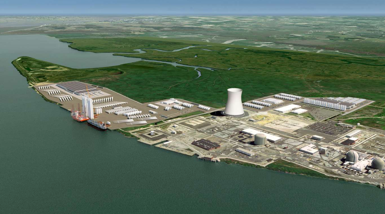 Giant offshore wind turbines take shape as NJ turns on major ...