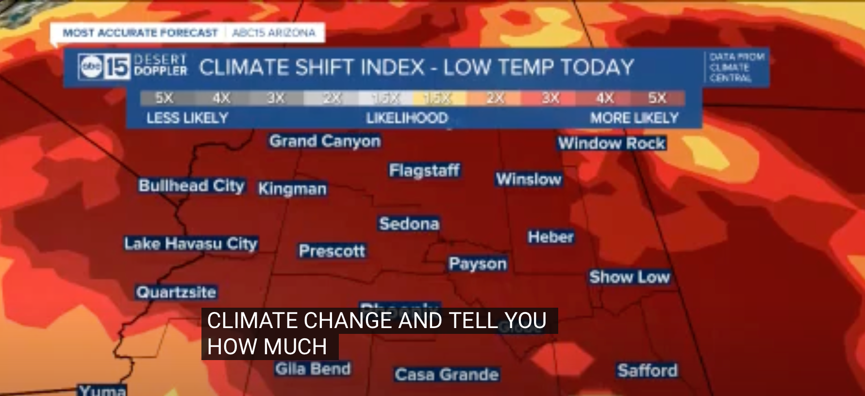 Climate Shift Index | Climate Central