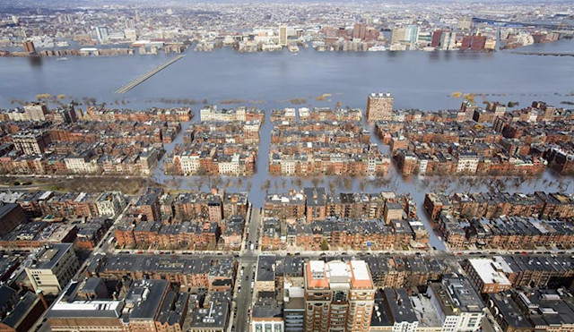 Picture This: U.S. Cities Under 12 Feet of Sea Level Rise | Climate Central
