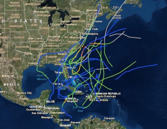 Is Warming Changing Boundaries of Hurricane Season? | Climate Central