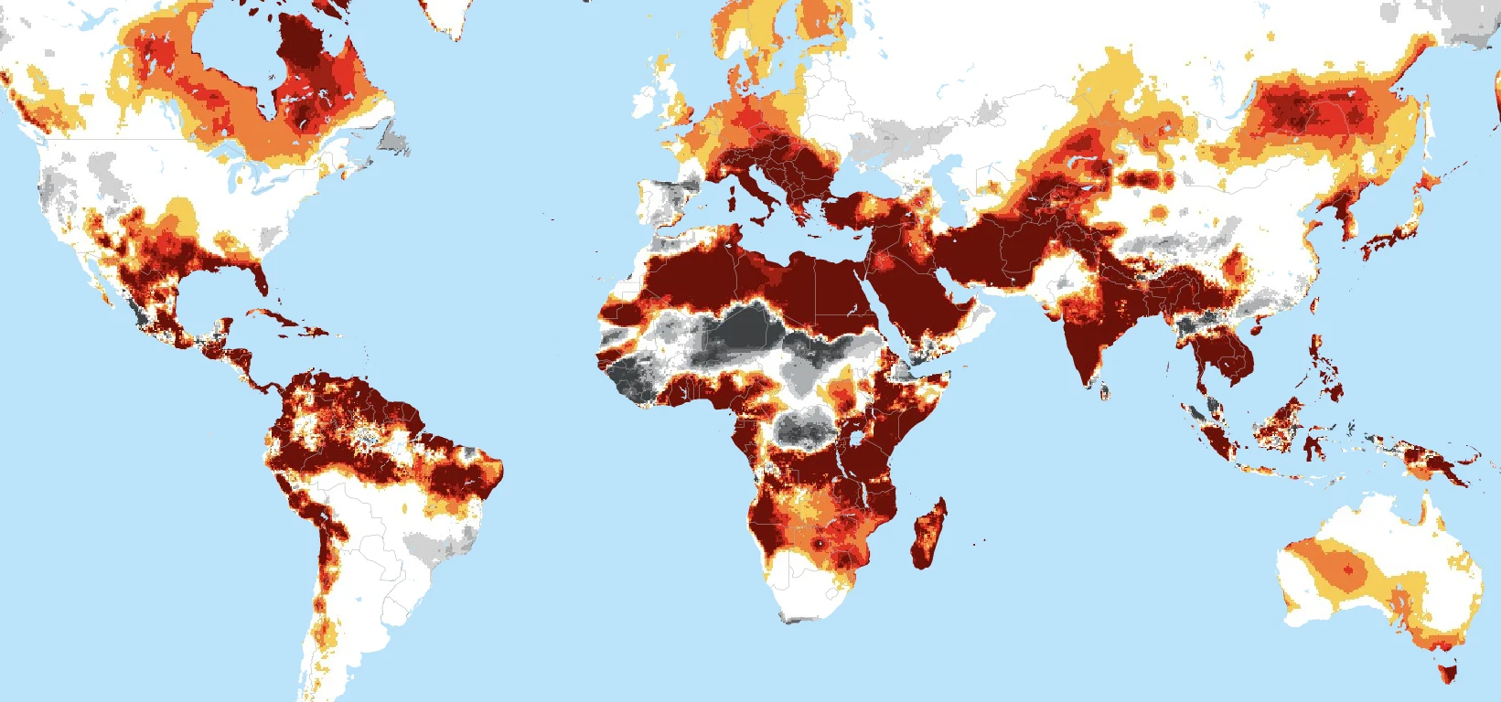Attribution Science and Climate Fingerprints | Climate Central