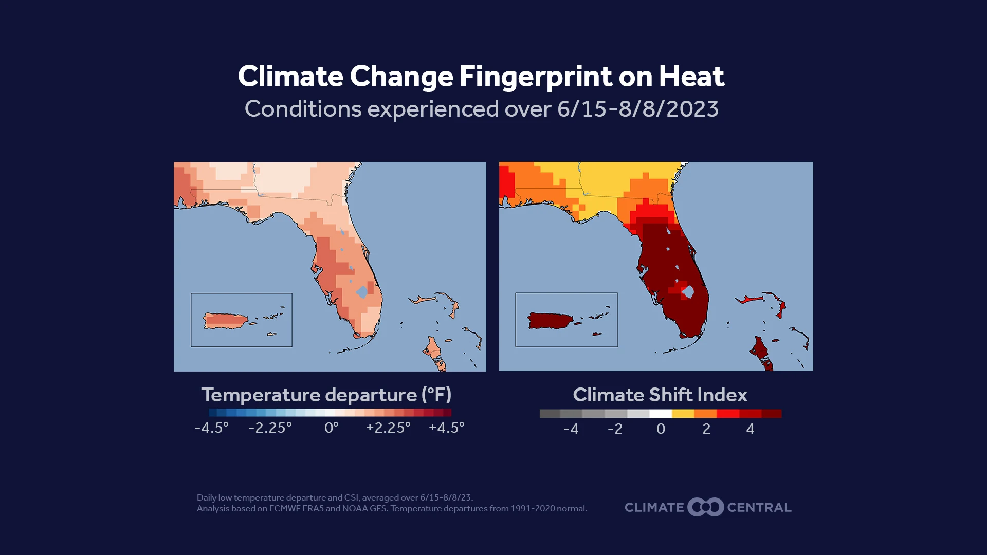 Climate Shift Index® alert | Climate Central