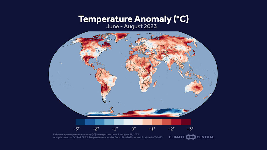 Carbon pollution boosted heat for billions during Earth’s hottest ...