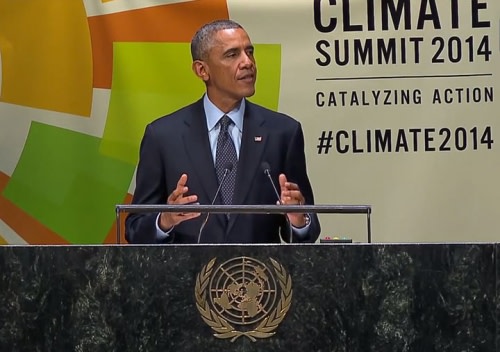 Obama at Summit: 'We Have to Answer the Climate Call' | Climate Central