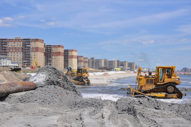 Scientists Foresee Losses as Cities Fight Beach Erosion | Climate Central