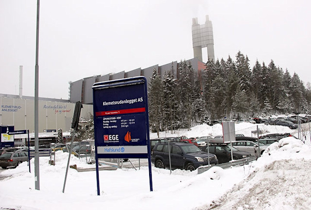 Oslo Trash Incinerator Starts Experiment to Slow Warming | Climate Central