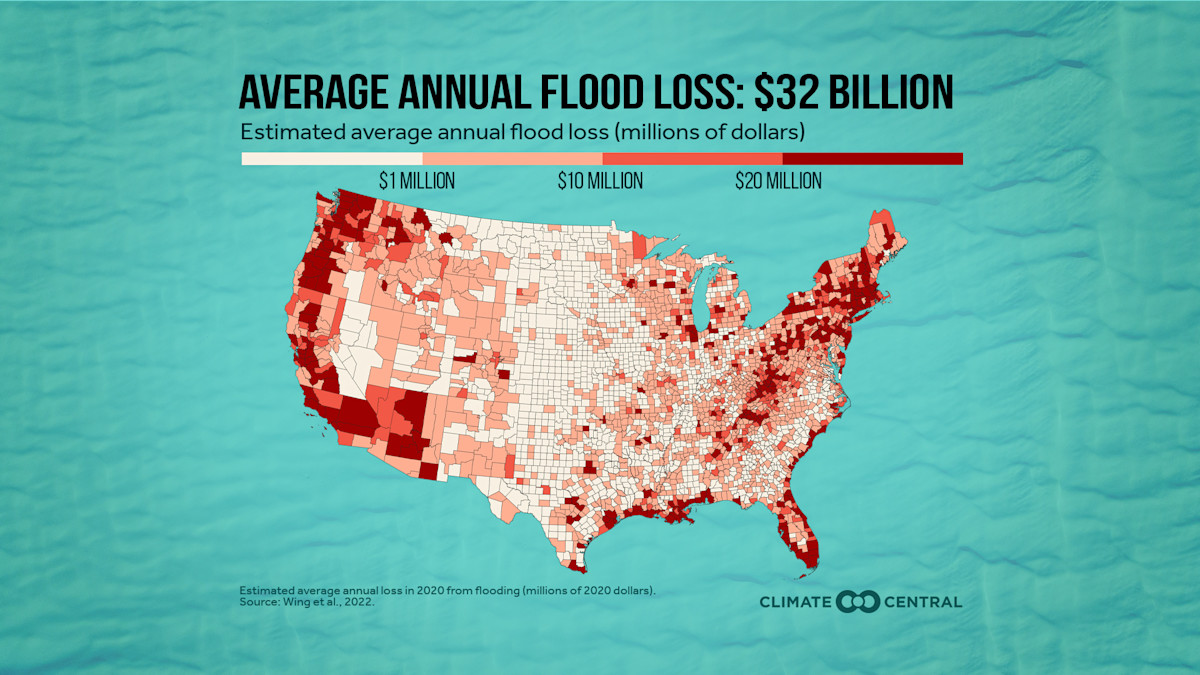 Climate Change and Inland Flooding | Climate Central