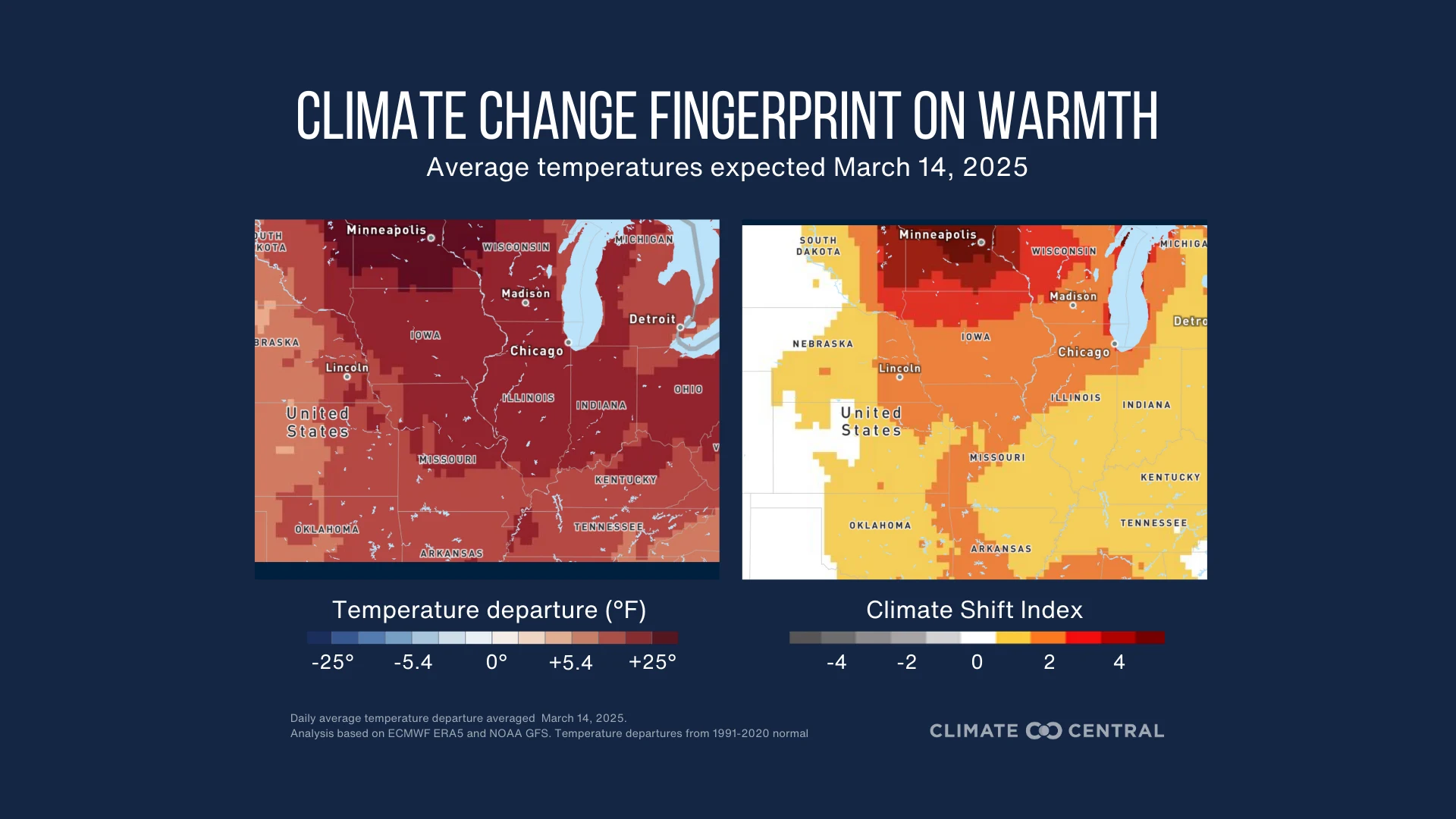 Climate-driven warmth aids two-day, early-spring severe weather threat ...