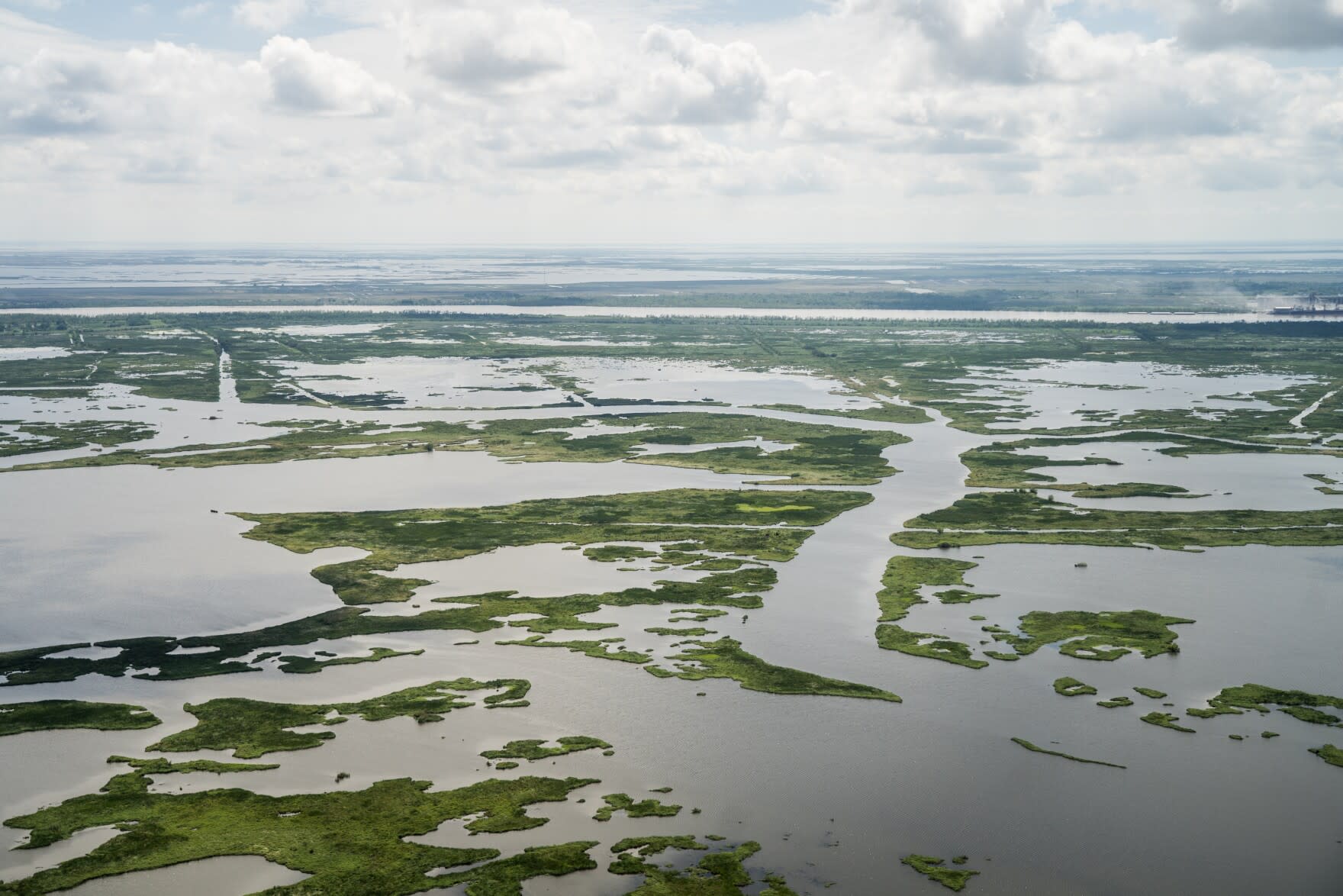 Shrinking wetlands, rising seas threaten generations of tradition for ...