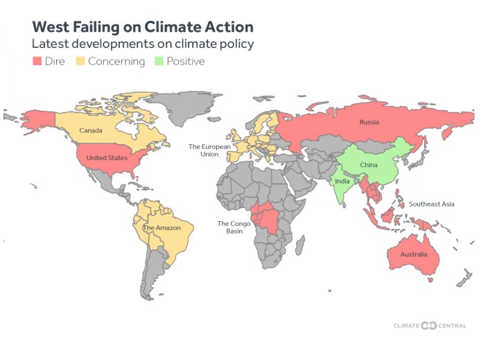 China, India Become Climate Leaders as West Falters | Climate Central