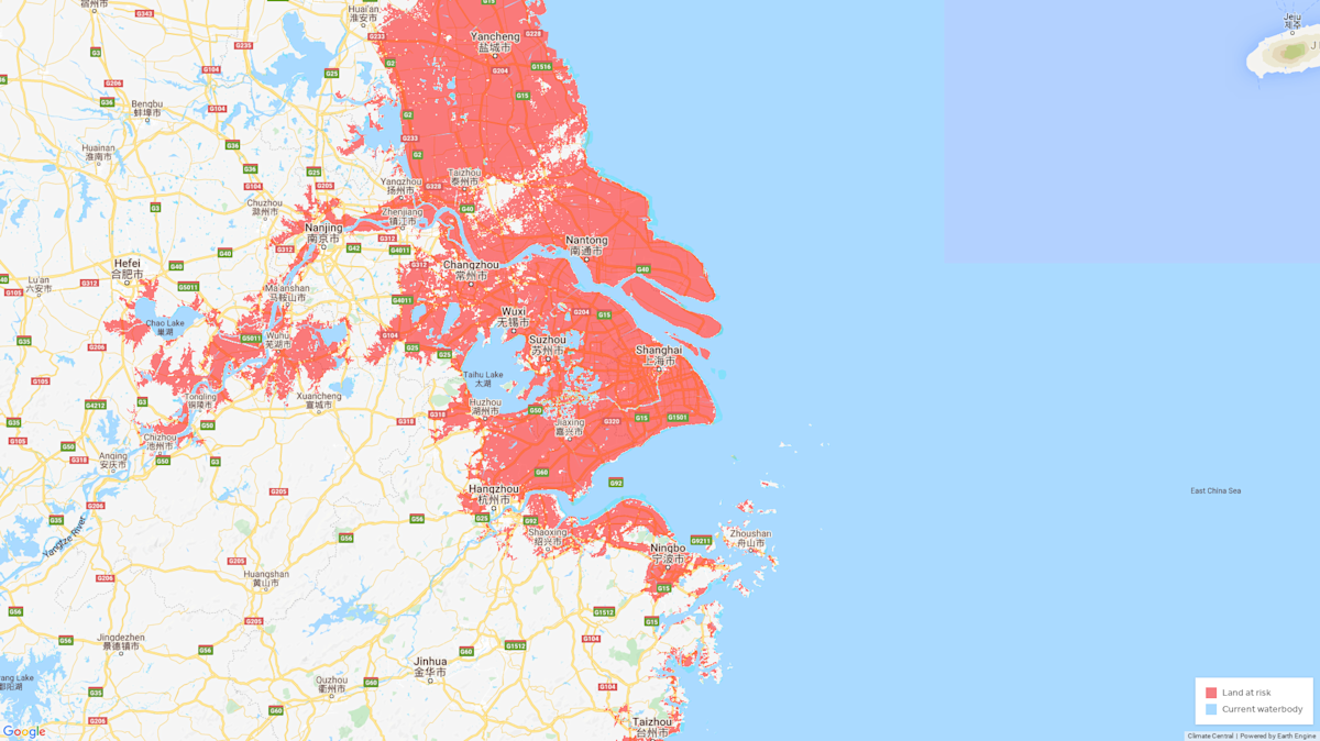 Report: Flooded Future: Global vulnerability to sea level rise worse ...