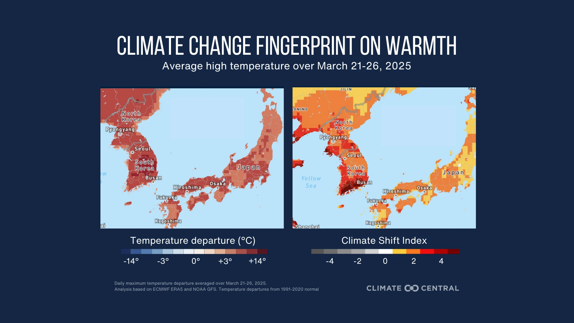Wildfires across Japan and South Korea fueled by climate change ...
