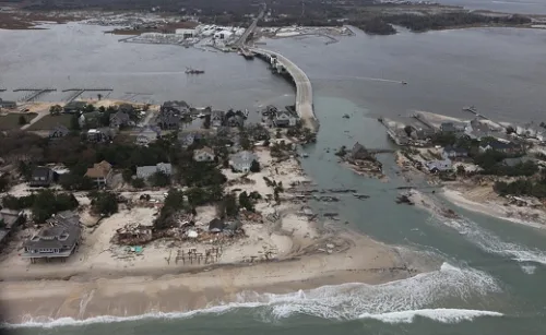 Natural Defenses Can Best Protect Coasts Says Study | Climate Central