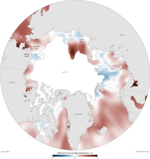 Persistent Warming Driving Big Arctic Changes | Climate Central