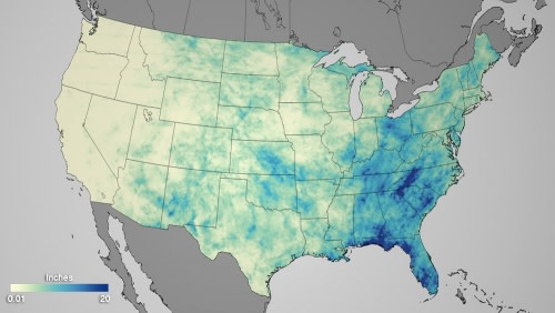 Wet, Wetter, Wettest Makes July No. 5 in Record Books | Climate Central
