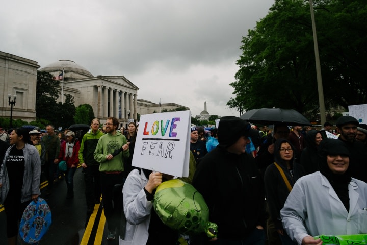 Climate Change Was the Epicenter of March for Science | Climate Central