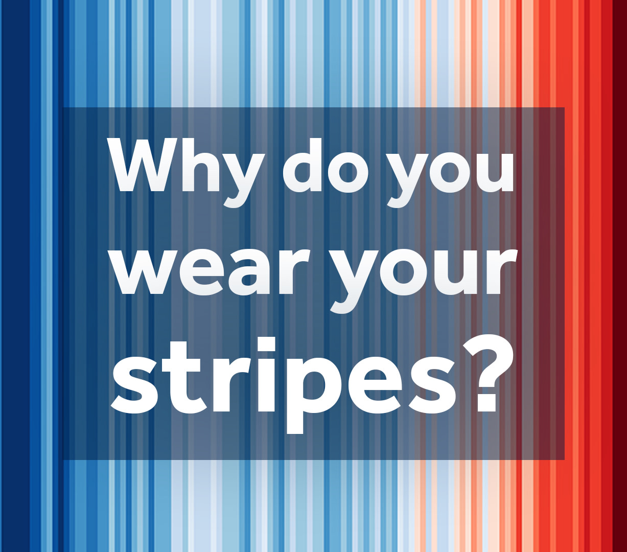 Show Up for Stripes Day on June 21st! | Climate Central