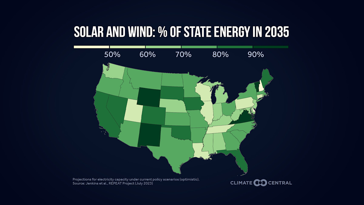 A Decade of Growth in Solar and Wind Power: Trends Across the U.S ...