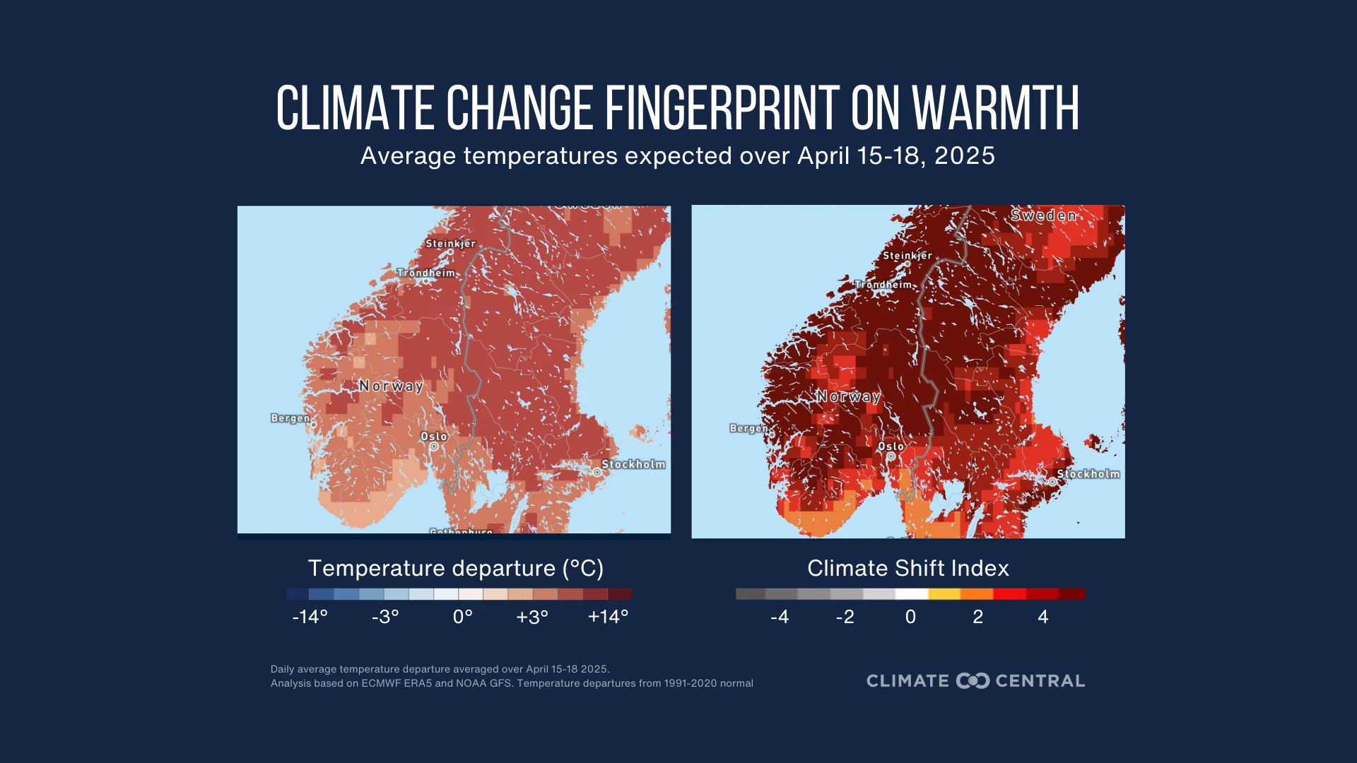 Spring warmth, fueled by climate change, threatens Norway's Easter ...