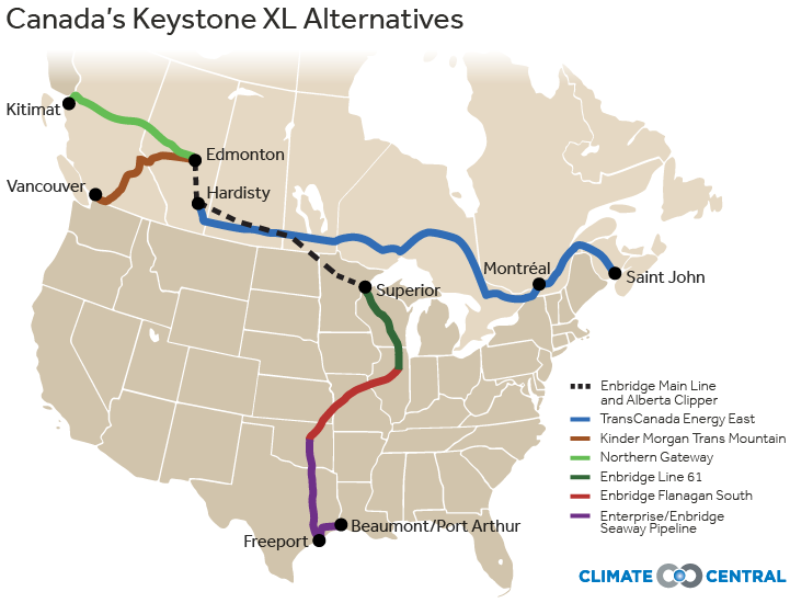 Canada Pushes Ahead with Alternatives to Keystone XL | Climate Central