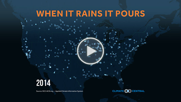 When It Rains It Pours: Animation | Climate Central